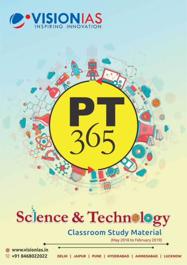 Vision IAS PT 365 Science And Technology 2019 PDF VISION
